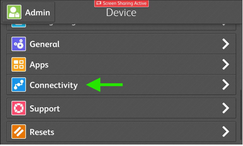 Configure IP4 Network Address
